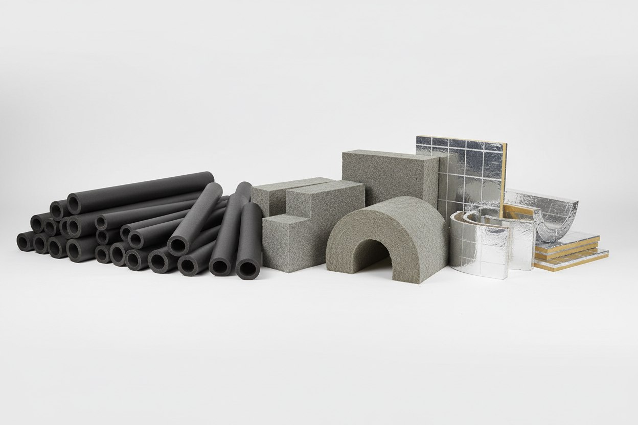 Pipe Insulation UK | Armaflex, Rockwool, Phenolic Range | Pipelagging
