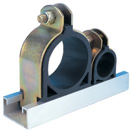 Pipe Clips To Suit 41x41 or 41x21 6mm 1/4 Pipe Channel Clip Cushion ...