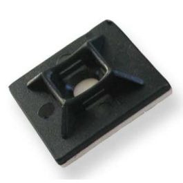 Sticky Back Cable Tie Mounts 19mm Square Bag of 100