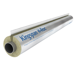 K-Roc Pipe Insulation by Kingspan - Mineral Wool Pipe Lagging for HVAC ...