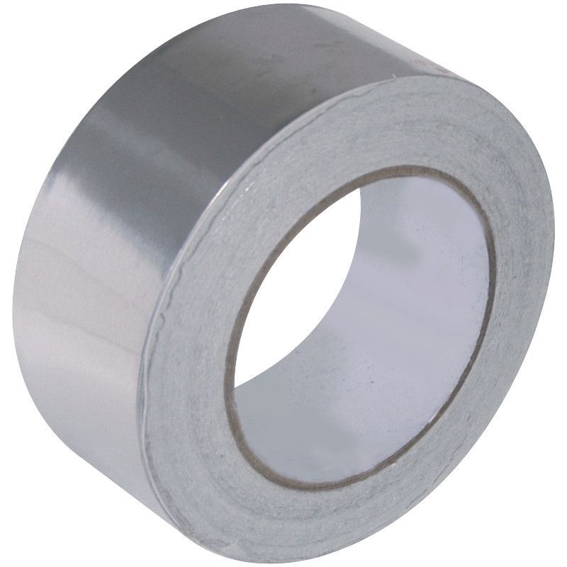 Silver Foil Insulation Tape Idenden T303 100mm x 45m