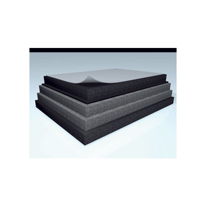 Armaflex Armasound Sound Proof 3mm Adhesive Barrier x 1.25m x 2m