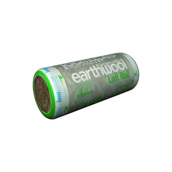Knauf Earthwool Loft Roll 44 (Combi-Cut) 150mm Thick, 9.18 square metres