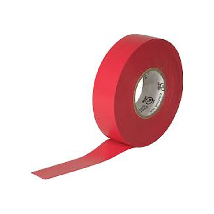 Red Electric Insulation Tape