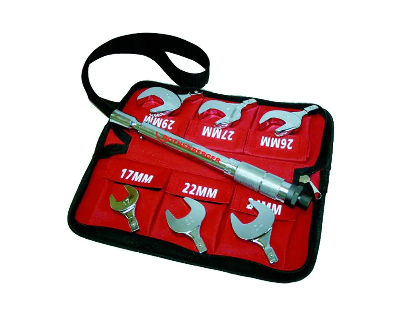 Torque spanner set store